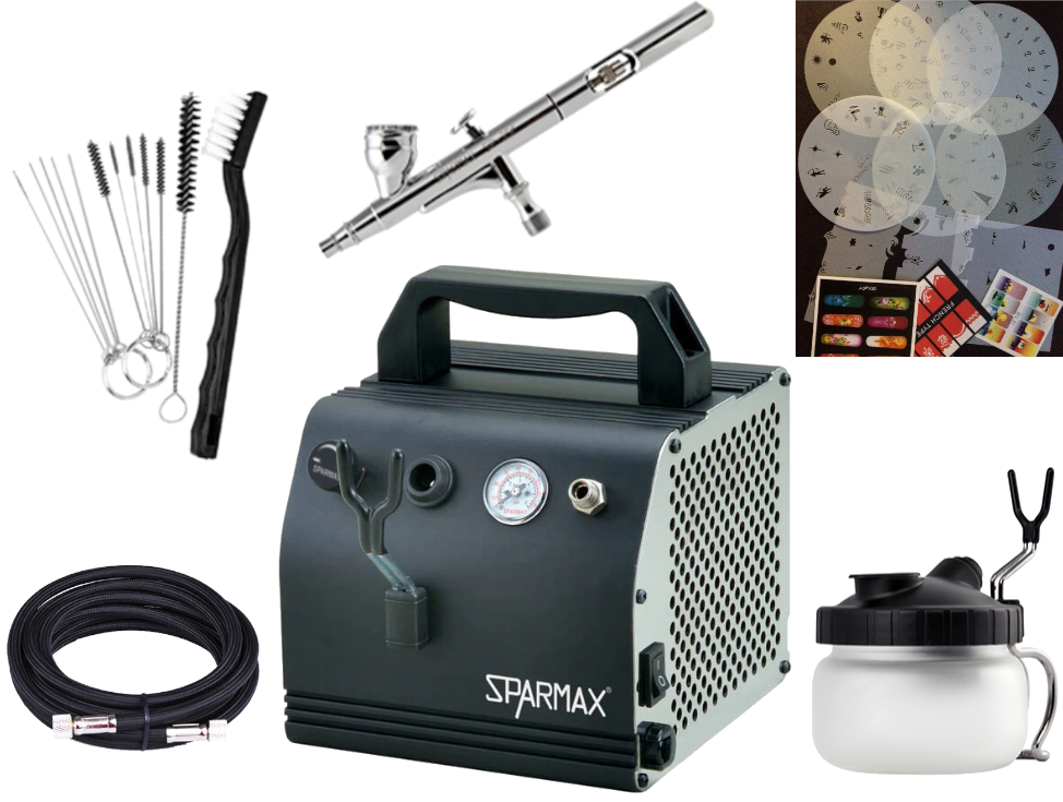 Sparmax Beauty/Nail Kit | Airbrush Warehouse