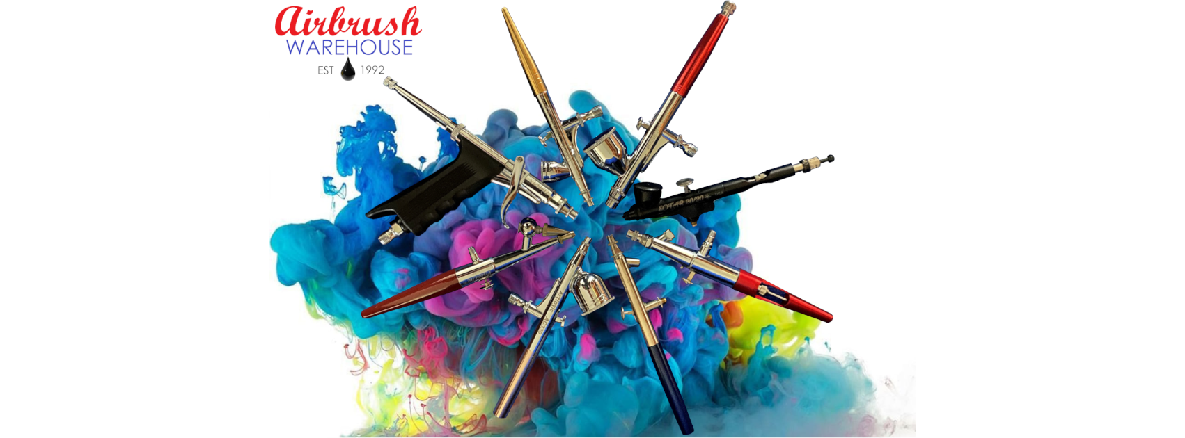 Airbrushes NEO Series | Airbrush Warehouse