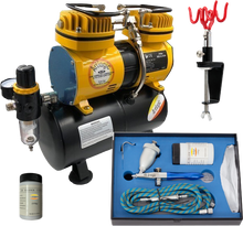 Air Erasers, Sandblasters & Compounds | Airbrush Warehouse