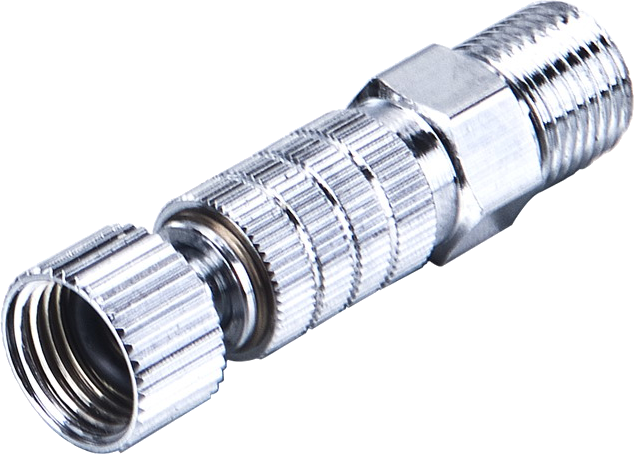 CT09-006 Quick Disconnect Complete (2pc 1/8" x M32 thread for PAASCHE ...