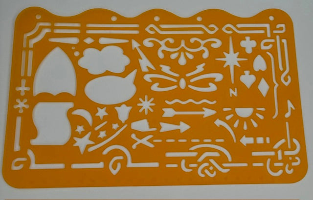 Art Graphic Stencil | Airbrush Warehouse