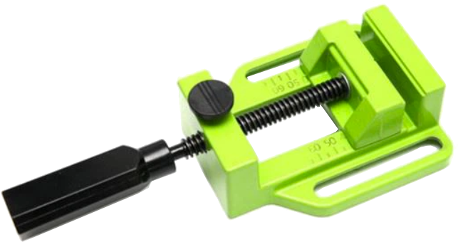 MTA-2576 Mini Flat Bench/Drill Bed Vice – Light Weight | Airbrush Warehouse