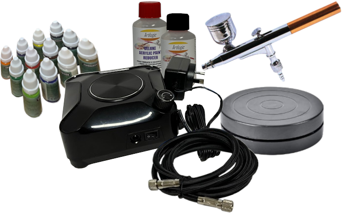 Artlogic All In One Beginner's Package | Airbrush Warehouse