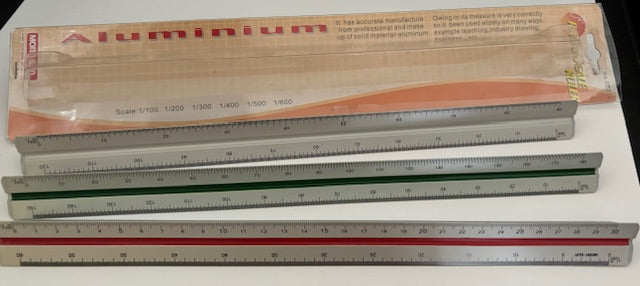 Ratio Scale Ruler 1/100 -1/600 | Airbrush Warehouse
