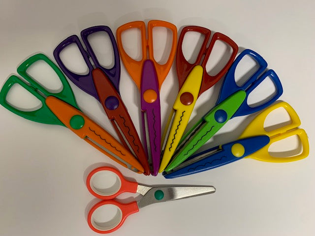 Craft Scissors -Pack 7 | Airbrush Warehouse