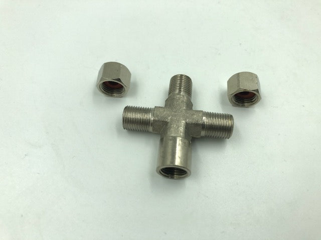 AC-TP3 - 4 Way Connector | Airbrush Warehouse