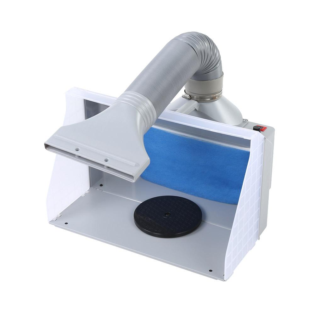 Studio Spray Booth with LED Lighting | Airbrush Warehouse