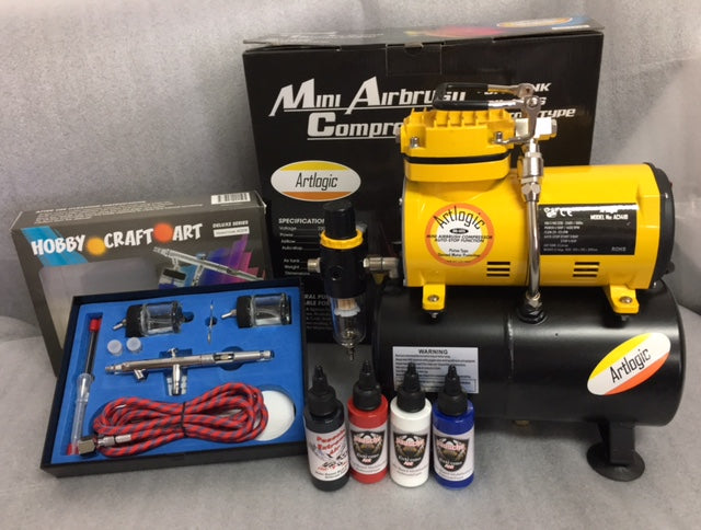 Airbrush Kits/Packages | Airbrush Warehouse