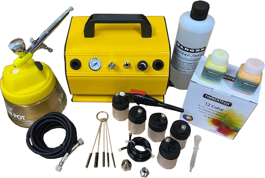 General Purpose Airbrush Kit | Airbrush Warehouse
