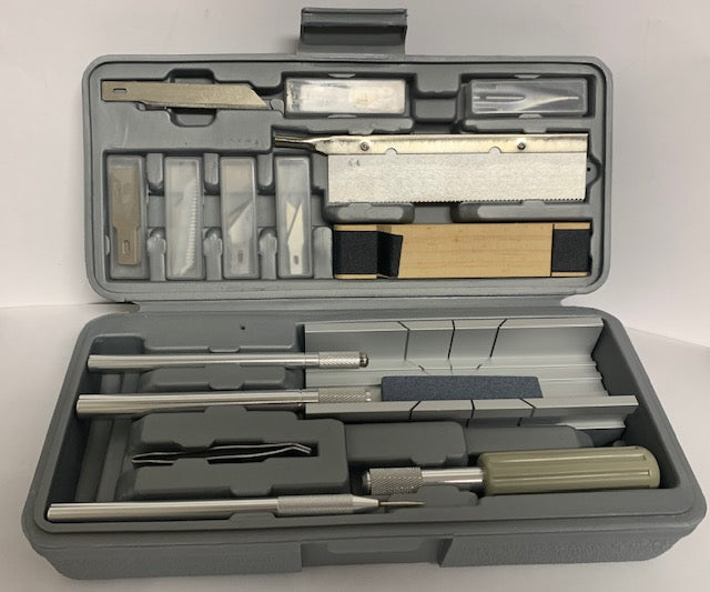 Deluxe Hobby-Craft Tool Set 26pcs | Airbrush Warehouse