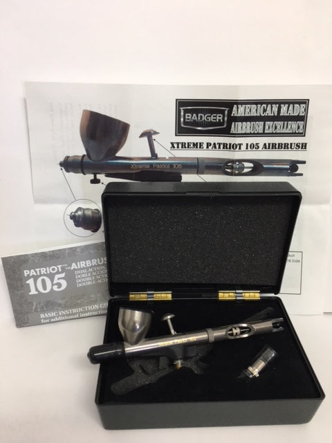 Badger Xtreme Patriot 105 Airbrush | Airbrush Warehouse